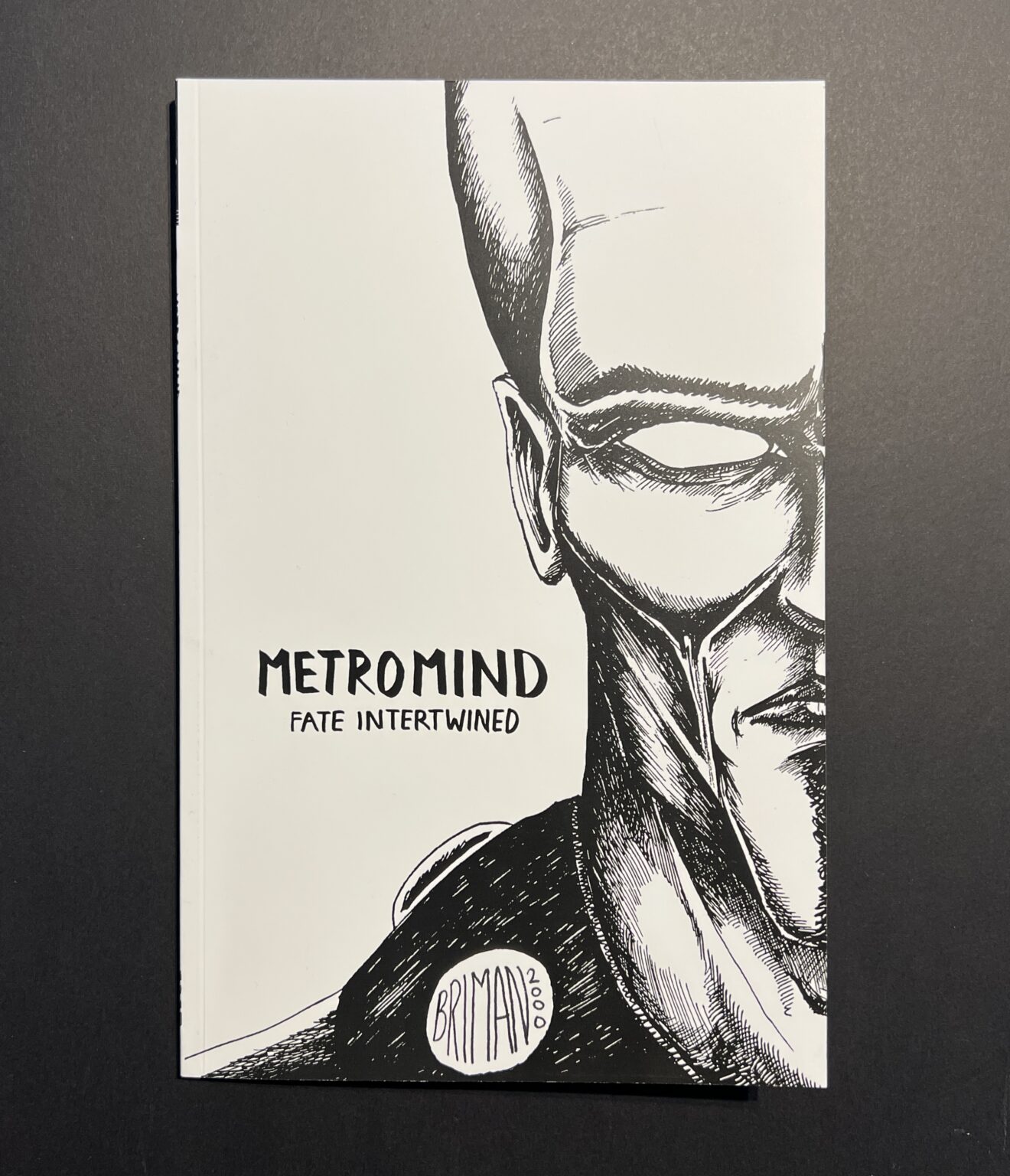 MetroMind (Graphic Novel) – Briman2000